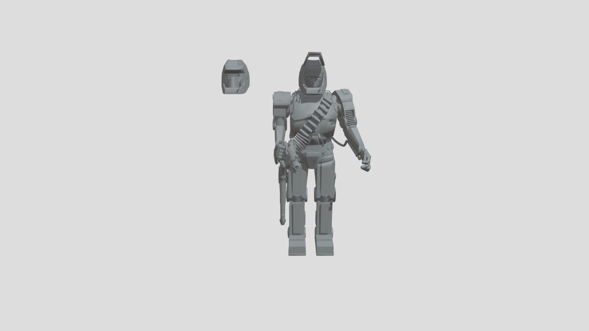 TANK COOL. Captain Power - Download Free 3D model by Roman.Shevelev ...