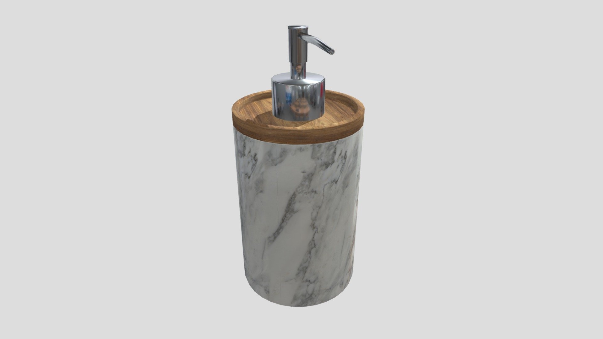 Soap Dispenser 01 - 3D model by jasperd1298 [a37a50a] - Sketchfab