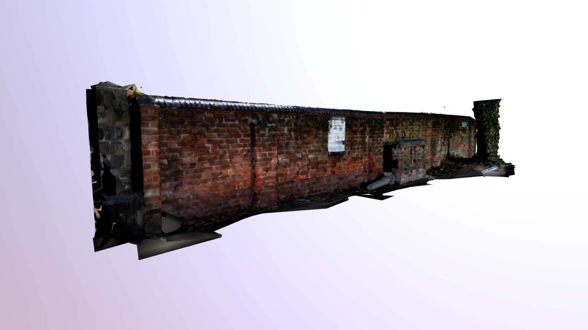 D-Day Wall (Waves of Change) - 3D model by MAT Waves Of Change ...