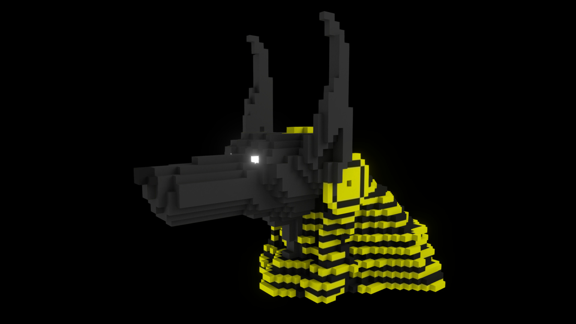 Anubis - 3D model by Kyan0s [a37b034] - Sketchfab