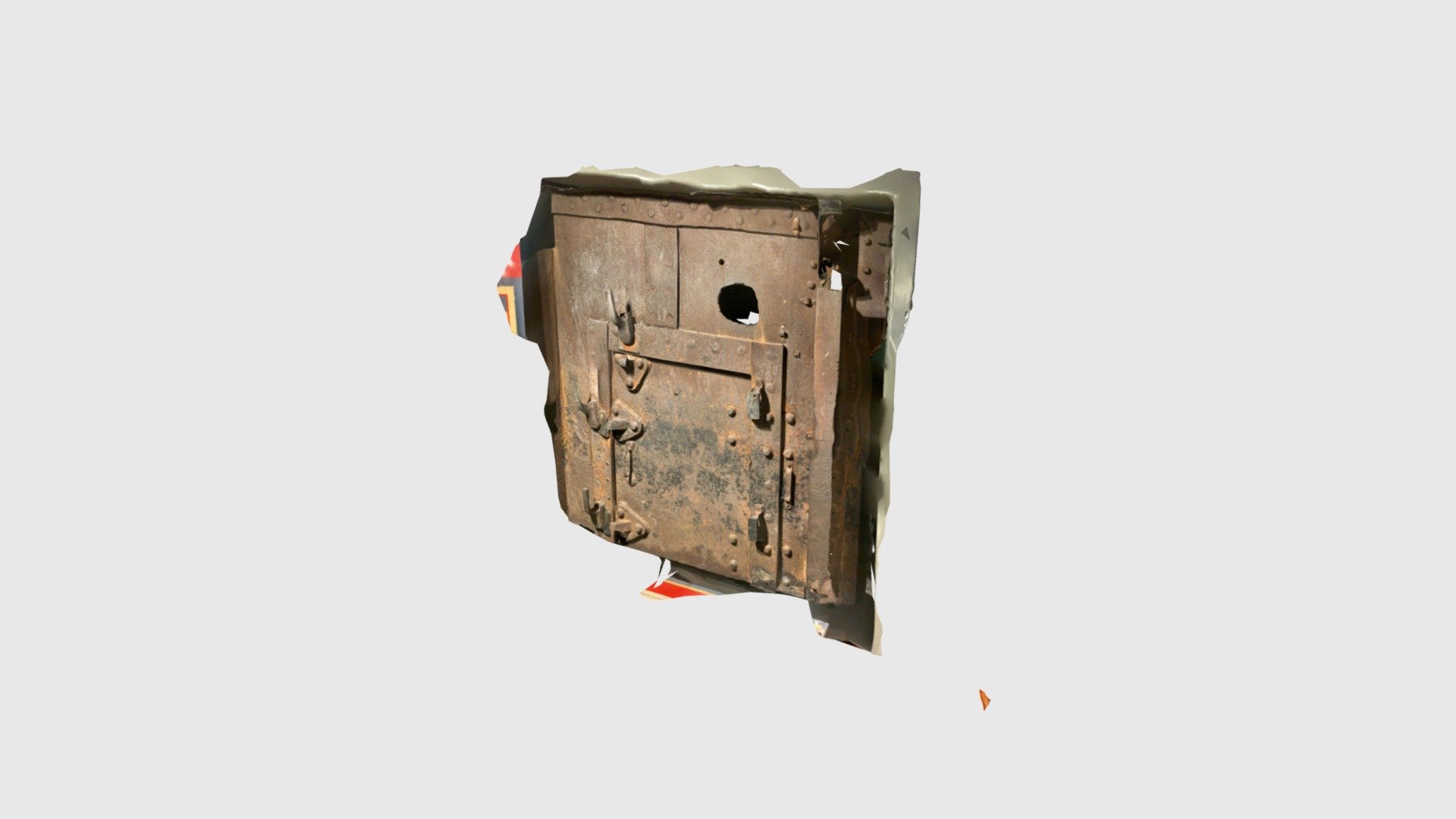 USS Arizona Hatch - Download Free 3D model by benevolentcarl [a37b84b ...