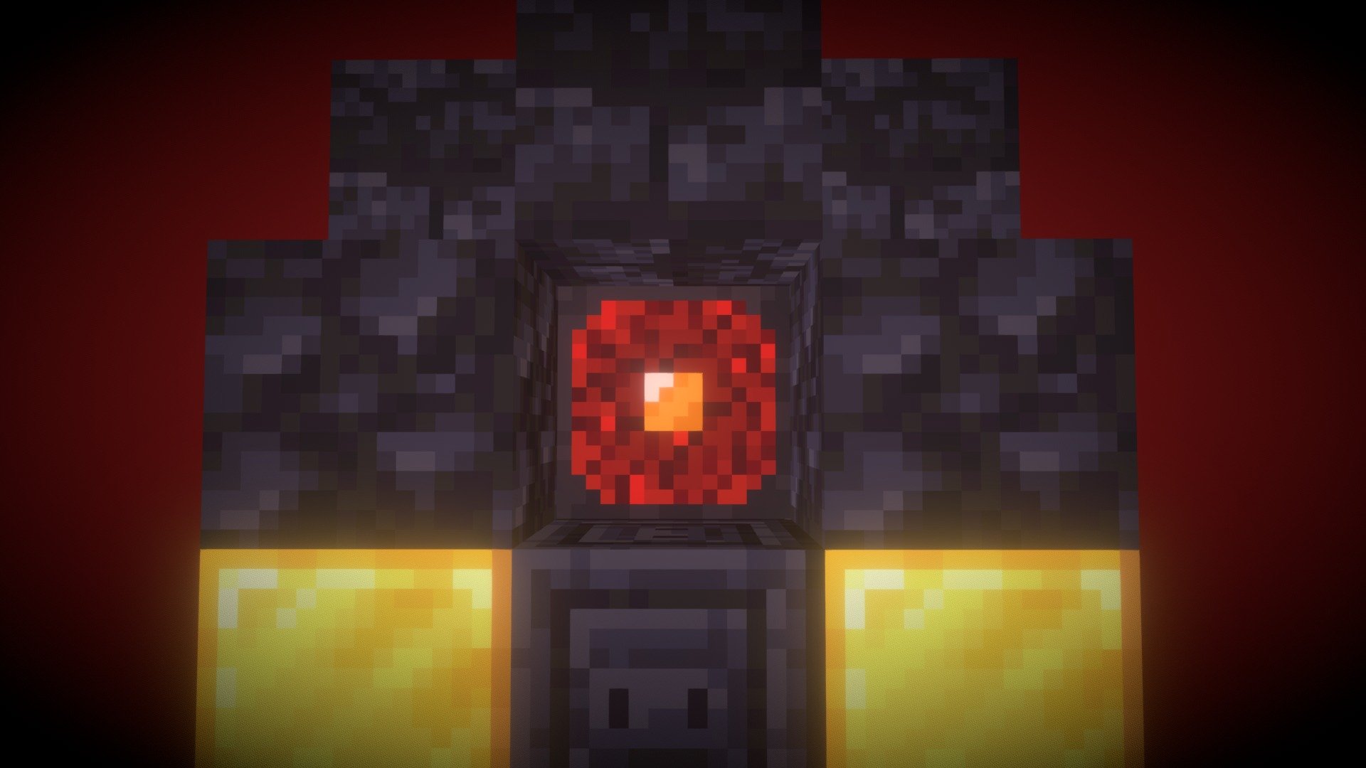 Nether Reactor (Active) - 3D model by AntC0430_ [a37bbe2] - Sketchfab