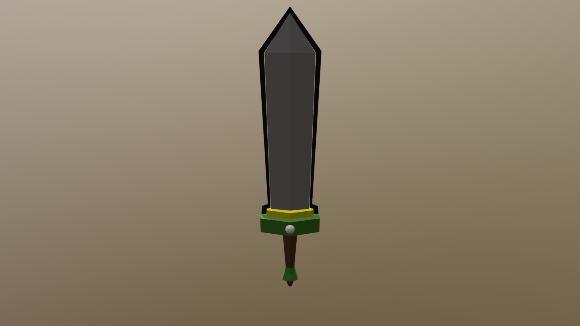 Basic sword - Download Free 3D model by thoragd [a37cf10] - Sketchfab