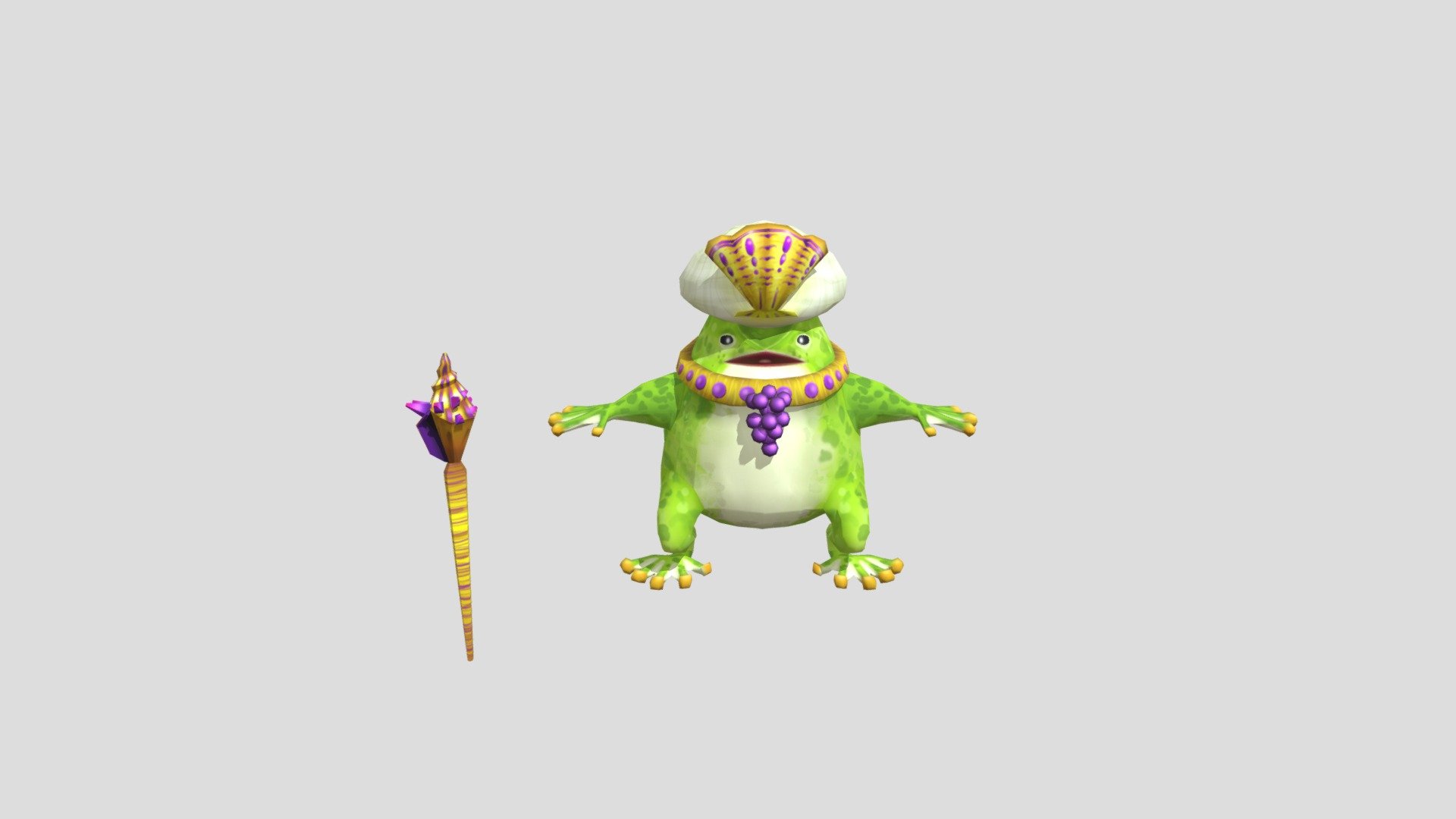 frog model - 3D model by yes0312 [a37cf8b] - Sketchfab