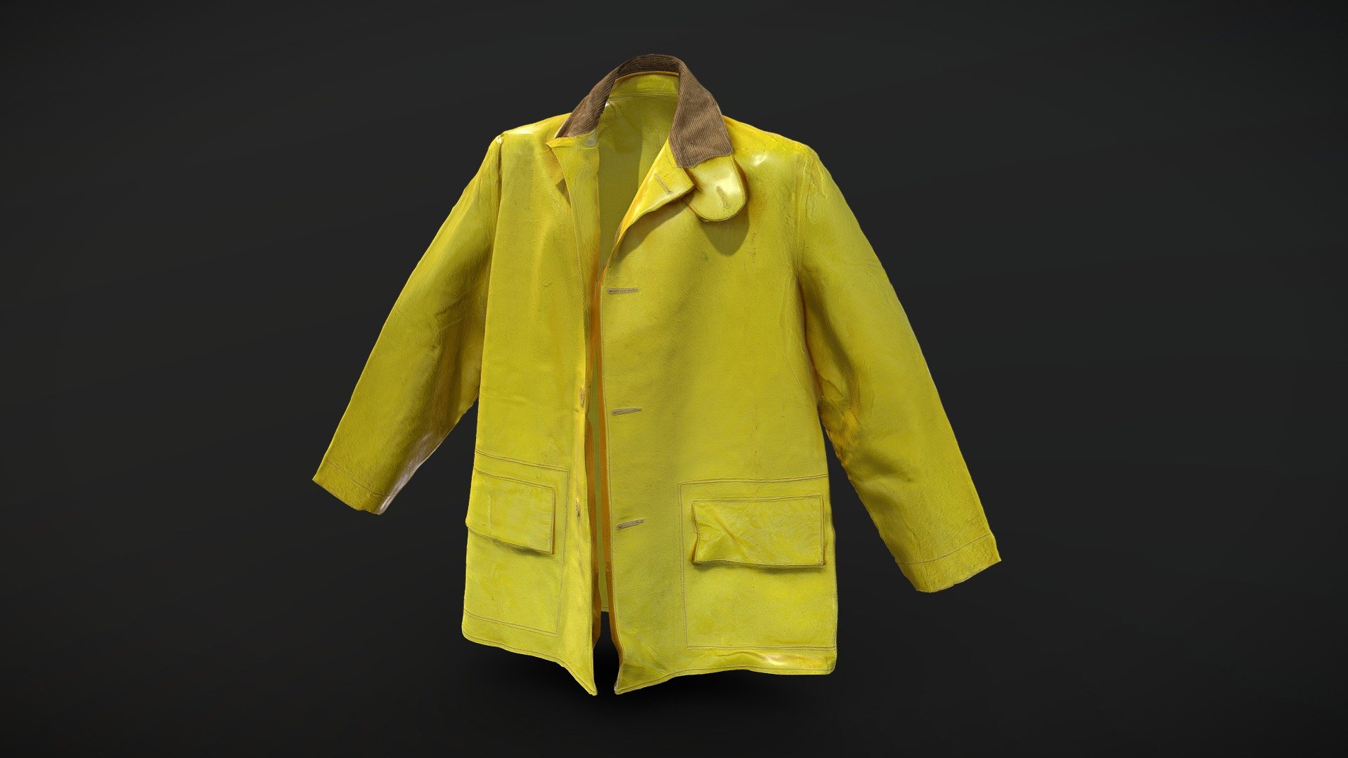 yellowjacket - 3D model by Purpose3D [a37d8ab] - Sketchfab