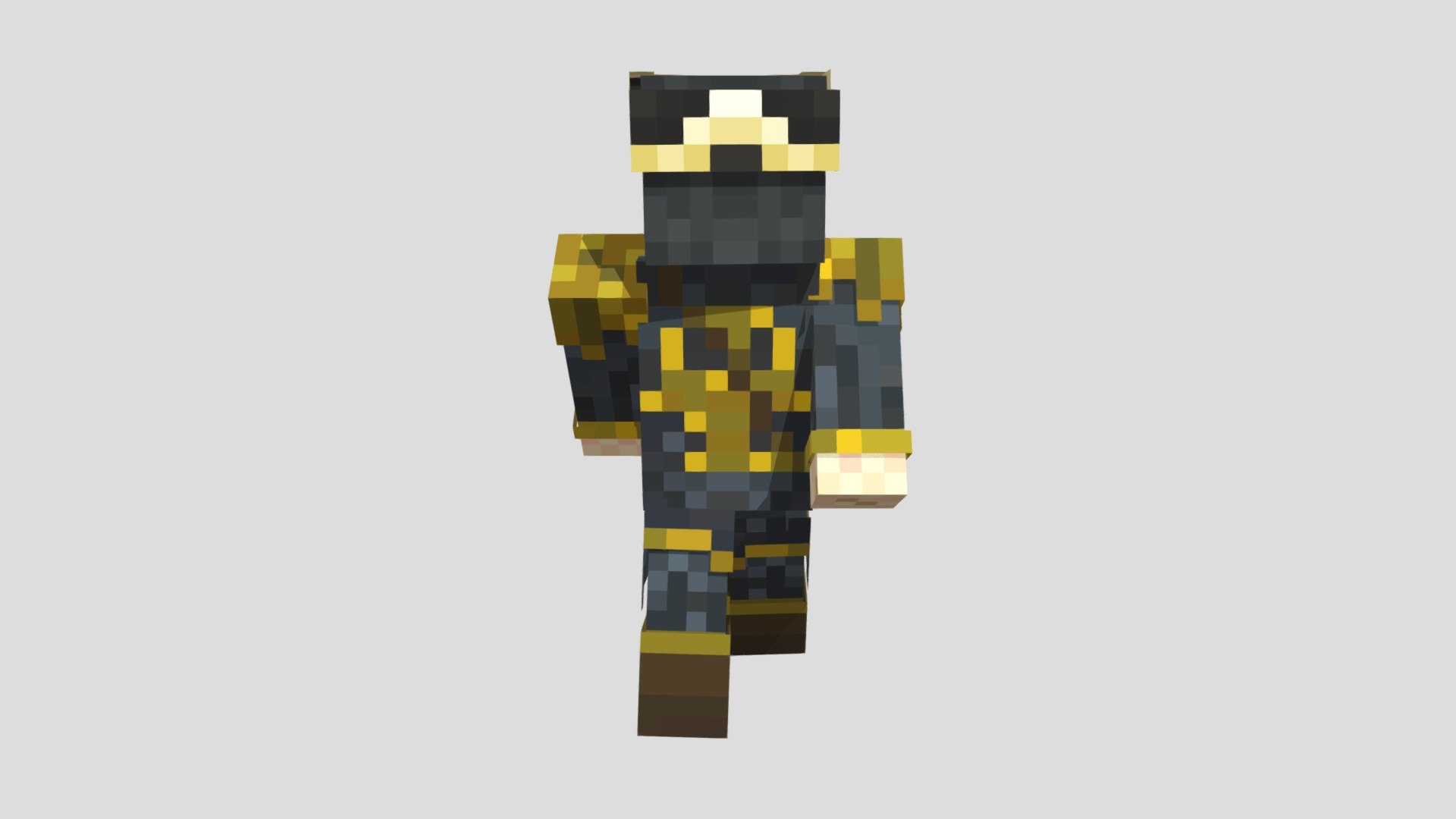 minecraft filler piratte skin - Download Free 3D model by Mike Gester ...