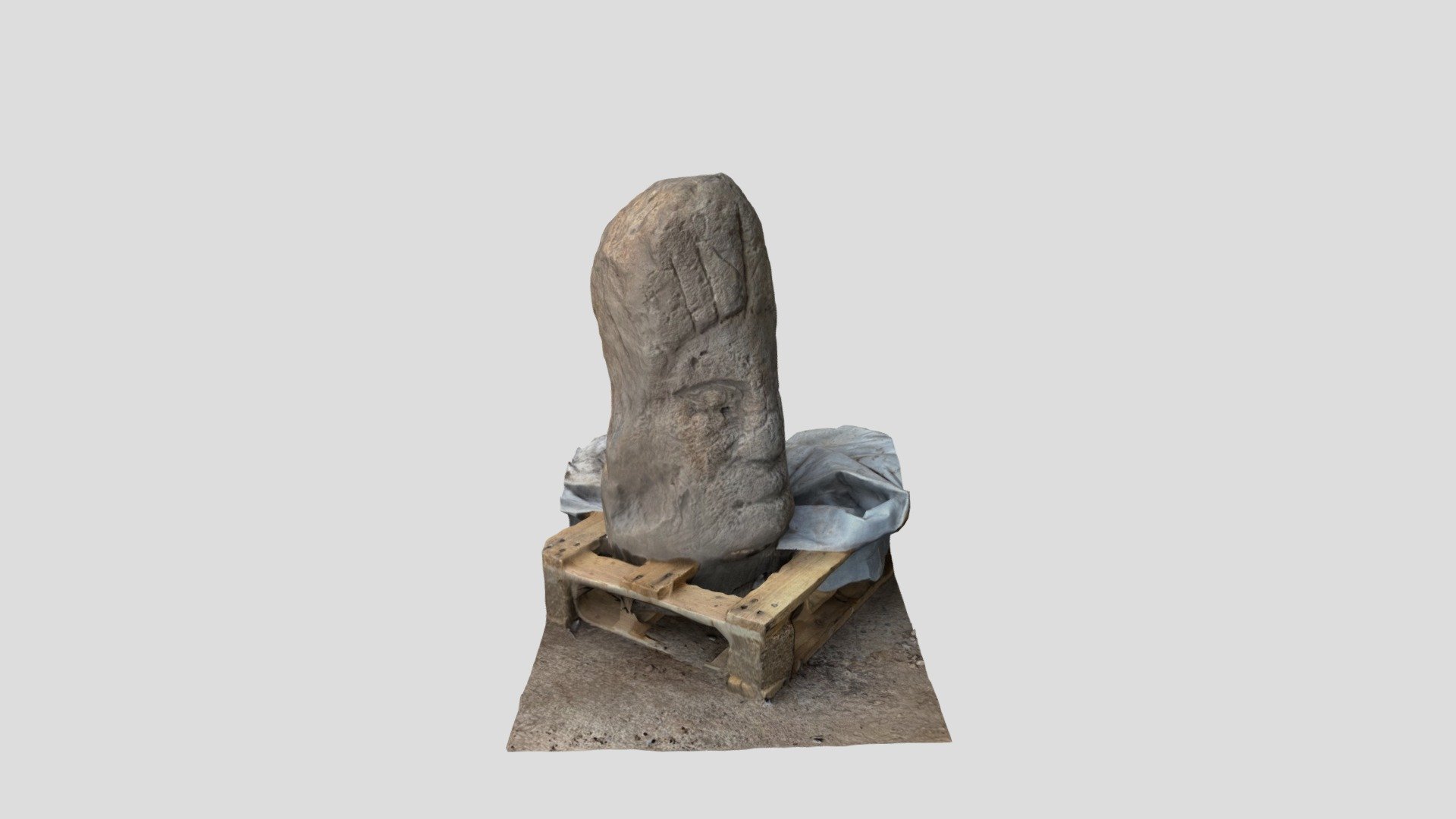 Roman Theatre Mask One - Download Free 3D model by Commendium ...