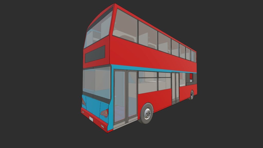 BUS - 3D model by peterpickford [a37e7f2] - Sketchfab