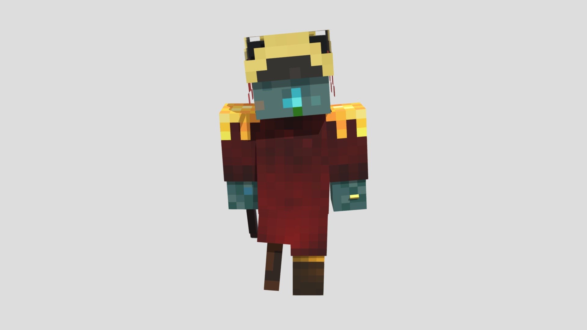 Undead pirate - 3D model by Jvaunp [a37ea60] - Sketchfab