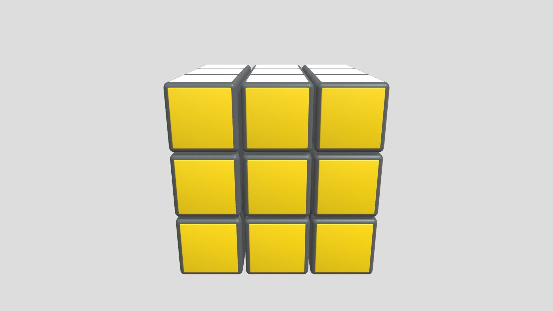 Rubix Cube - 3D model by rosariaz [a380d79] - Sketchfab