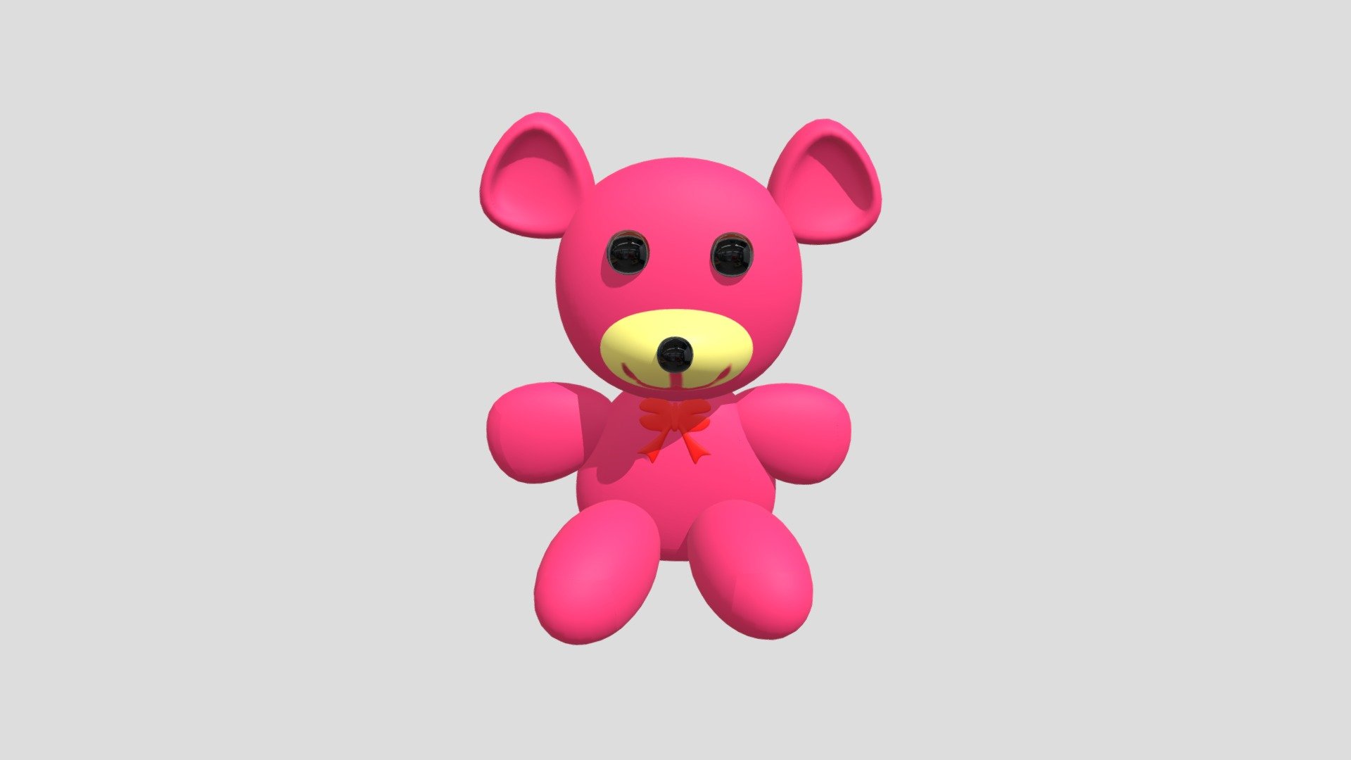 Teddy Bear - Download Free 3D model by Sajjad Husain ...