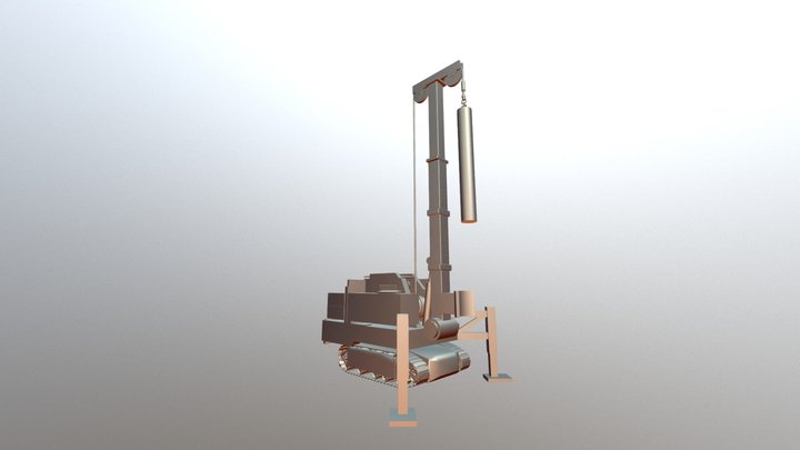 Piling 3D models - Sketchfab