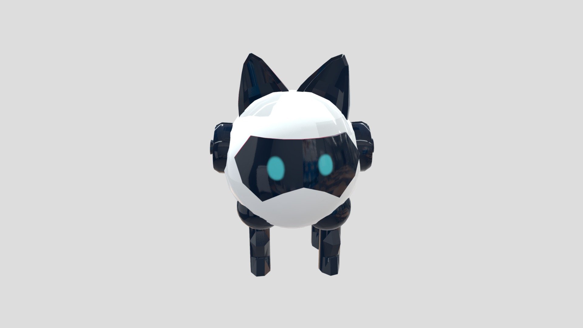 Catbot - 3D model by Sen (@Sens3DPortfolio) [a380efe] - Sketchfab