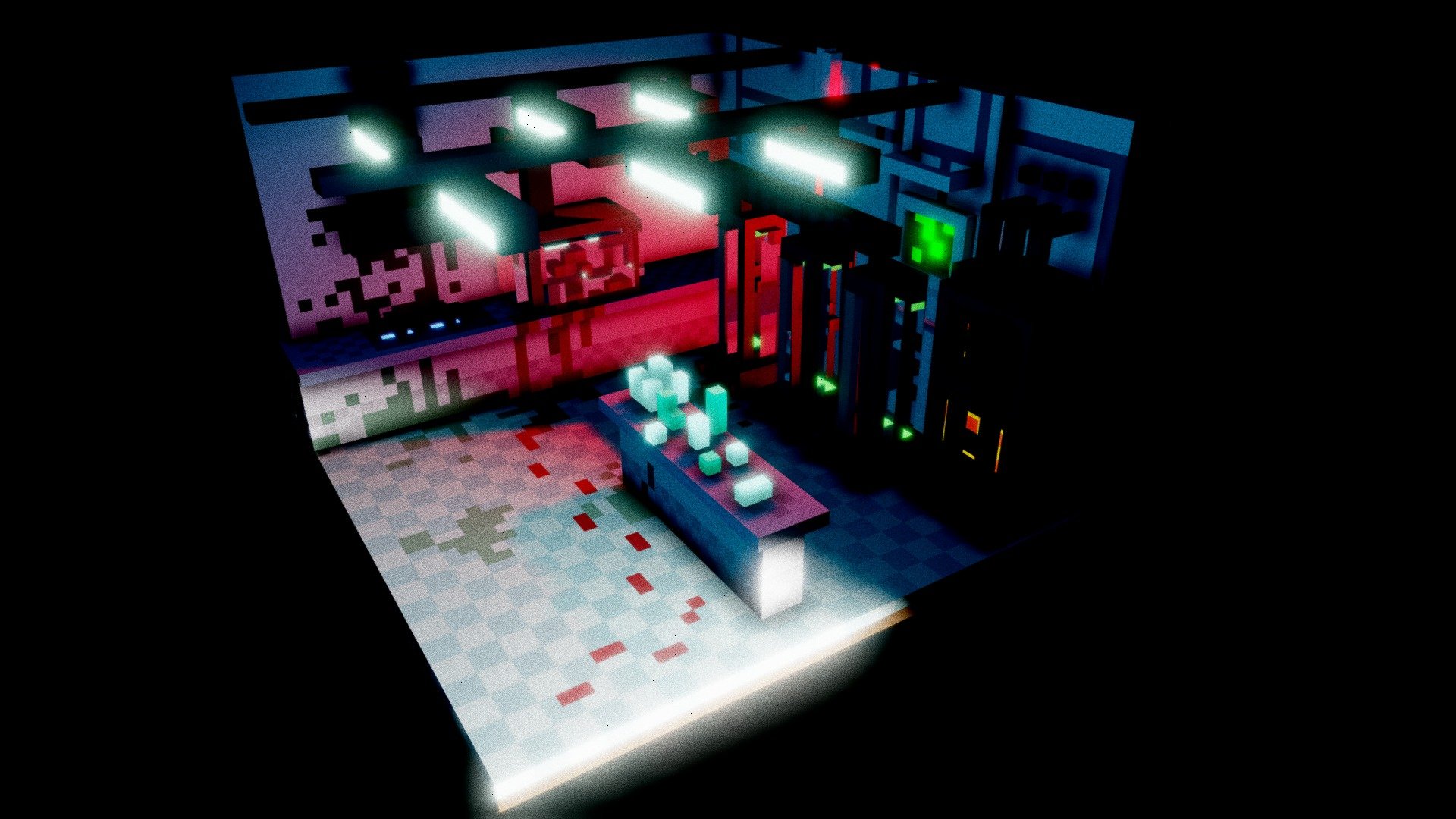 Lab-02 Materials - 3D model by paulinazuk [a38125f] - Sketchfab