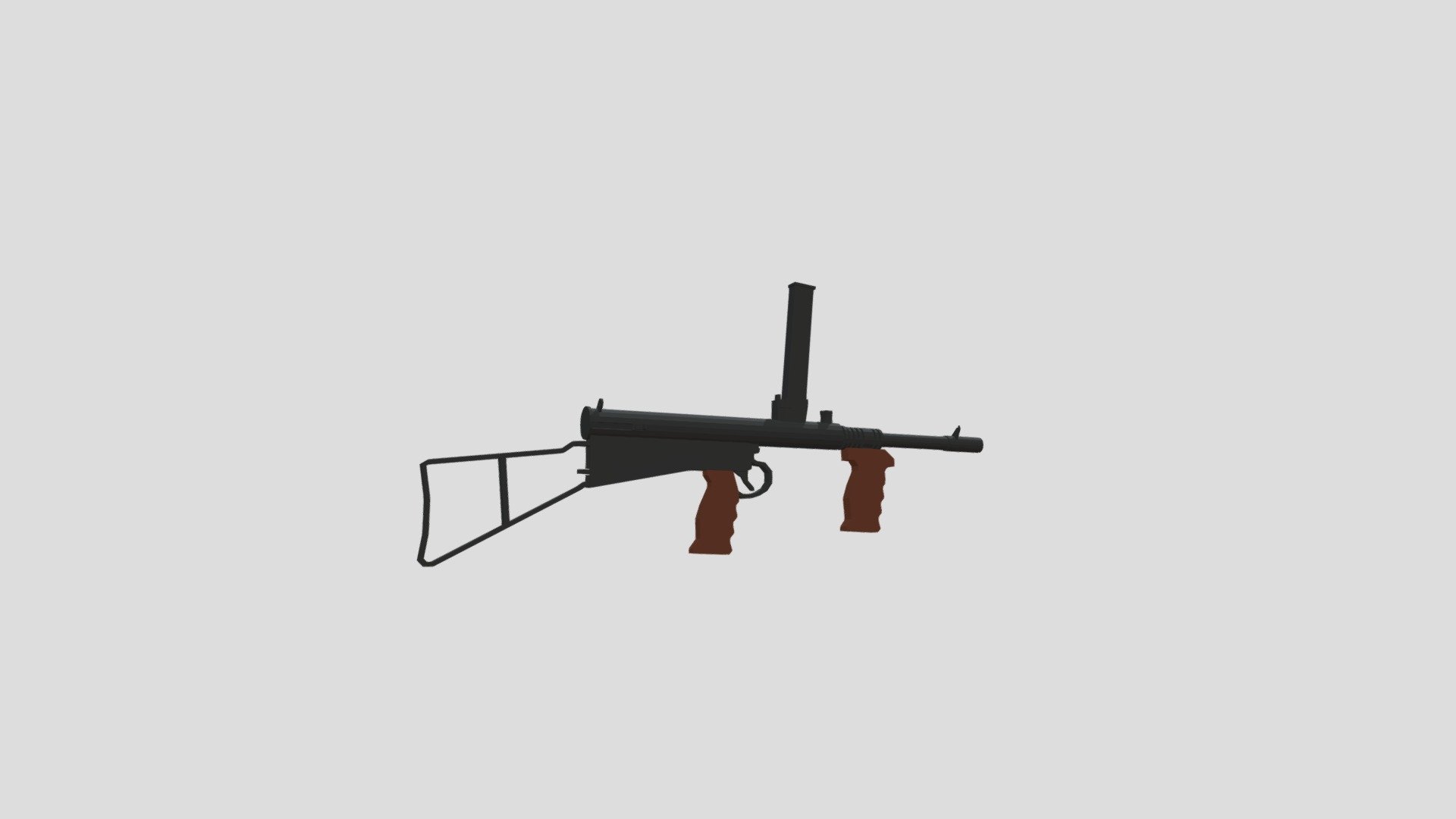 Owen Smg Low Poly - 3D model by KangKung 557 (@kangkung_557) [a381d3f ...