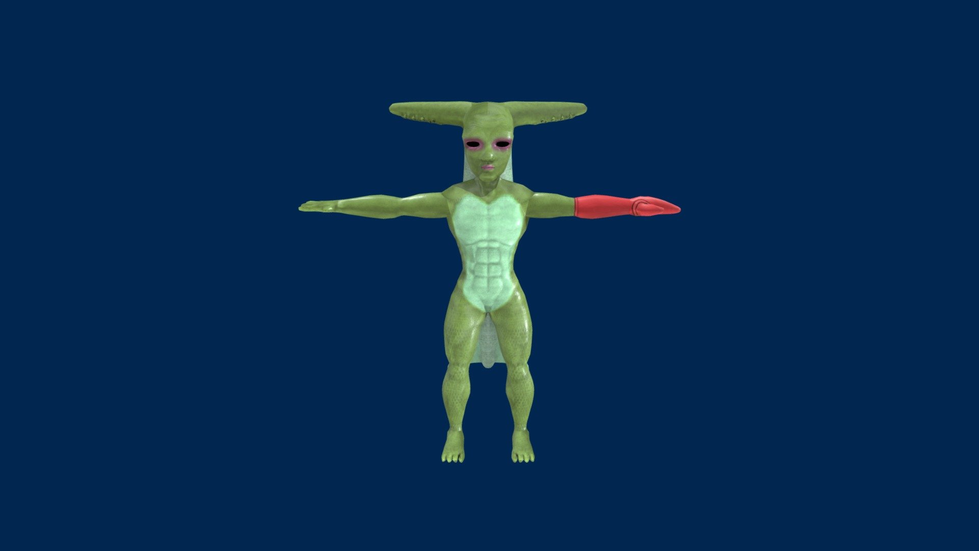 Fish - Man - Download Free 3D model by ilarioseb [a38226e] - Sketchfab