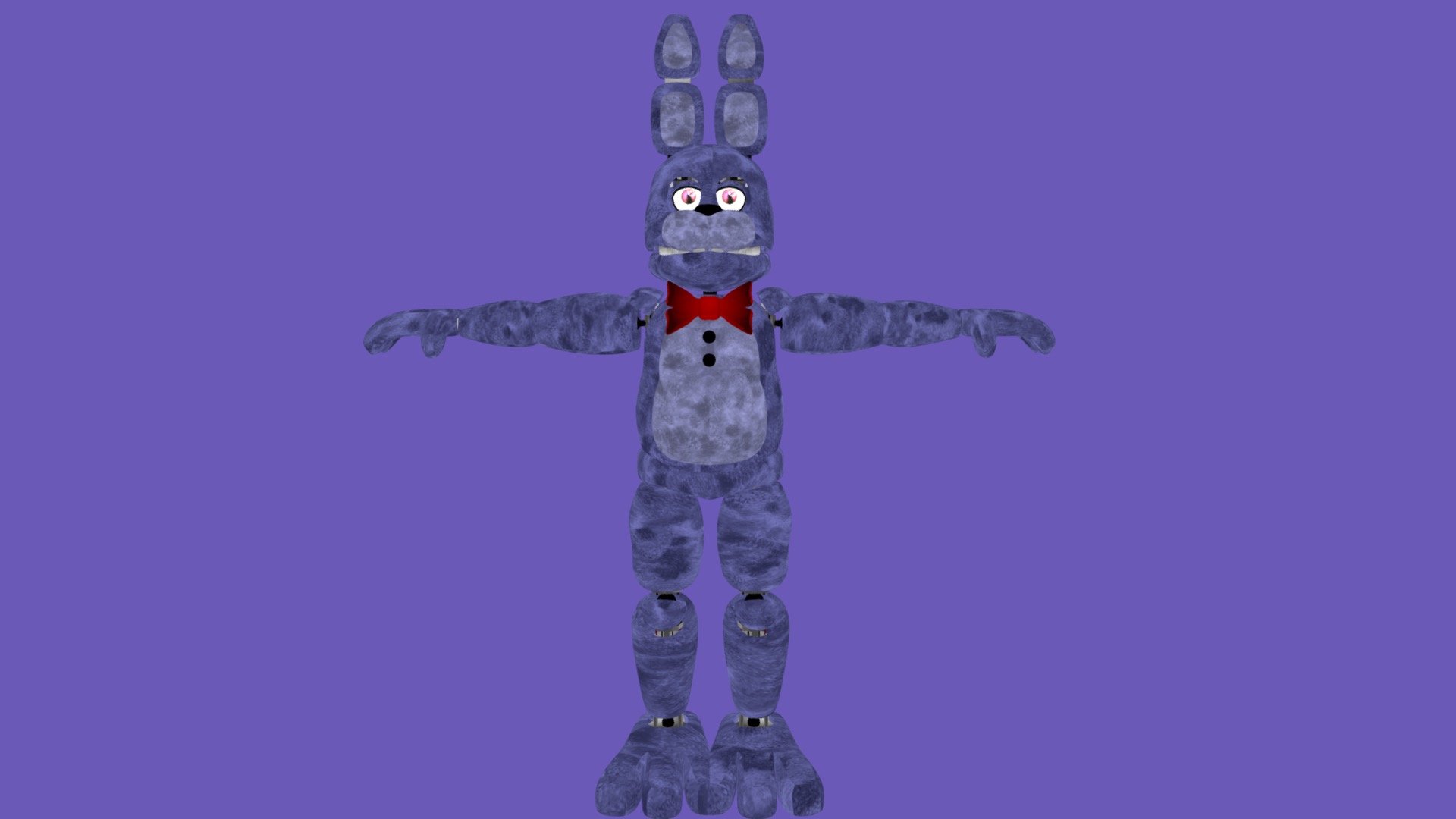 Unwithered-bonnie - Download Free 3D model by 🩸Bloodmc🩸 (@Fazbearcool ...