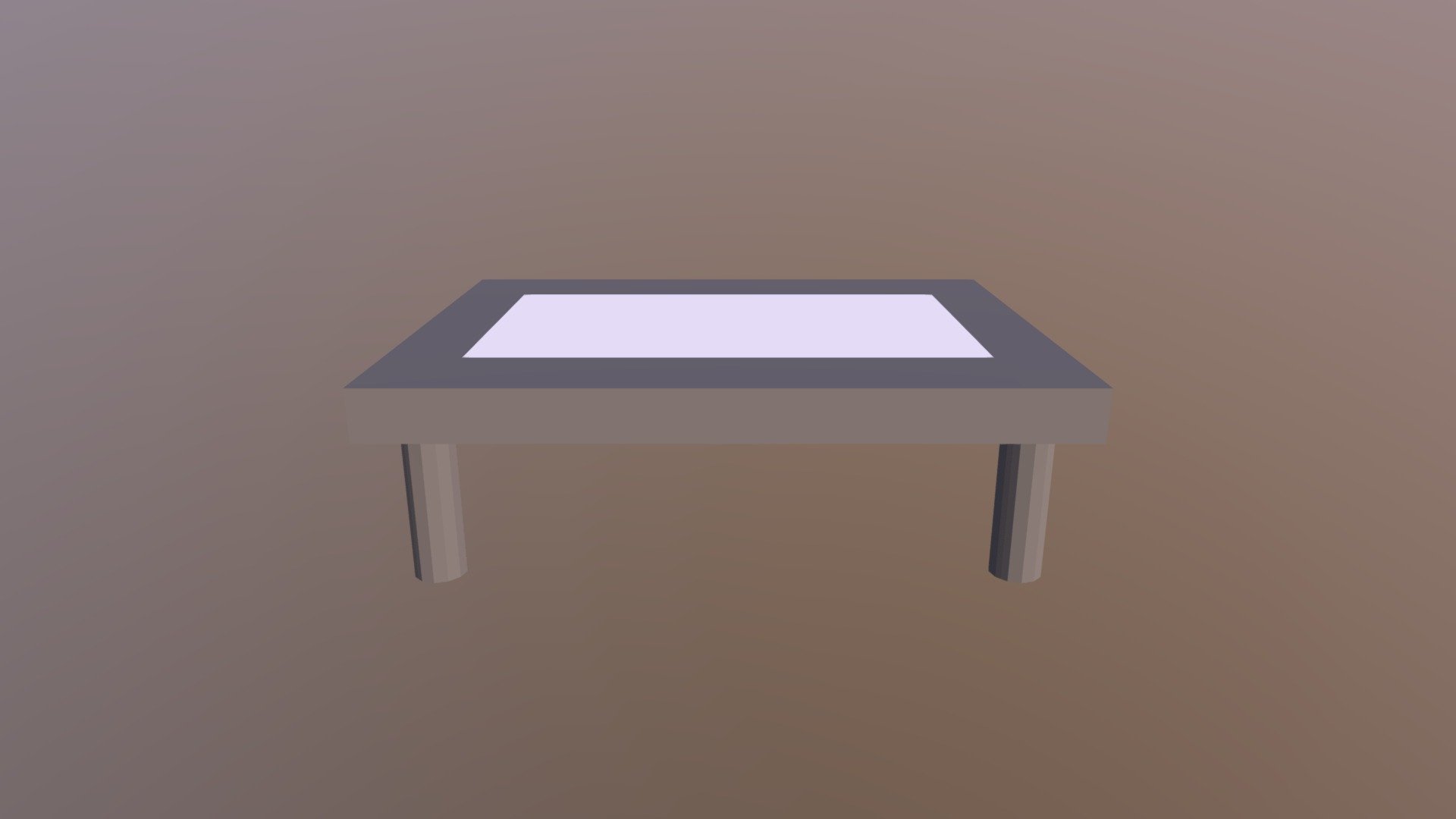 Glass Table - 3D model by Beemasaurous [a3834f7] - Sketchfab