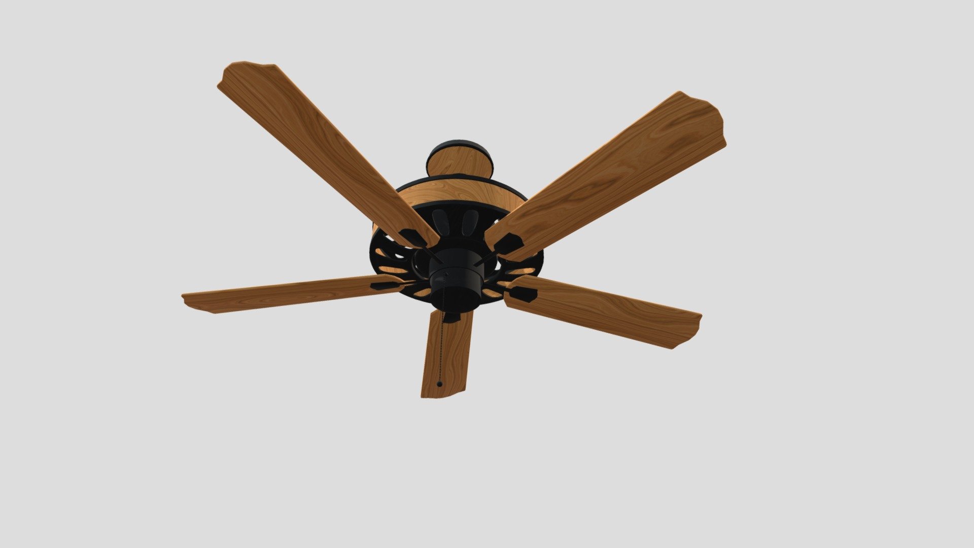 Assignment 6 (Wooden Ceiling Fan) - Download Free 3D model by TommySN ...