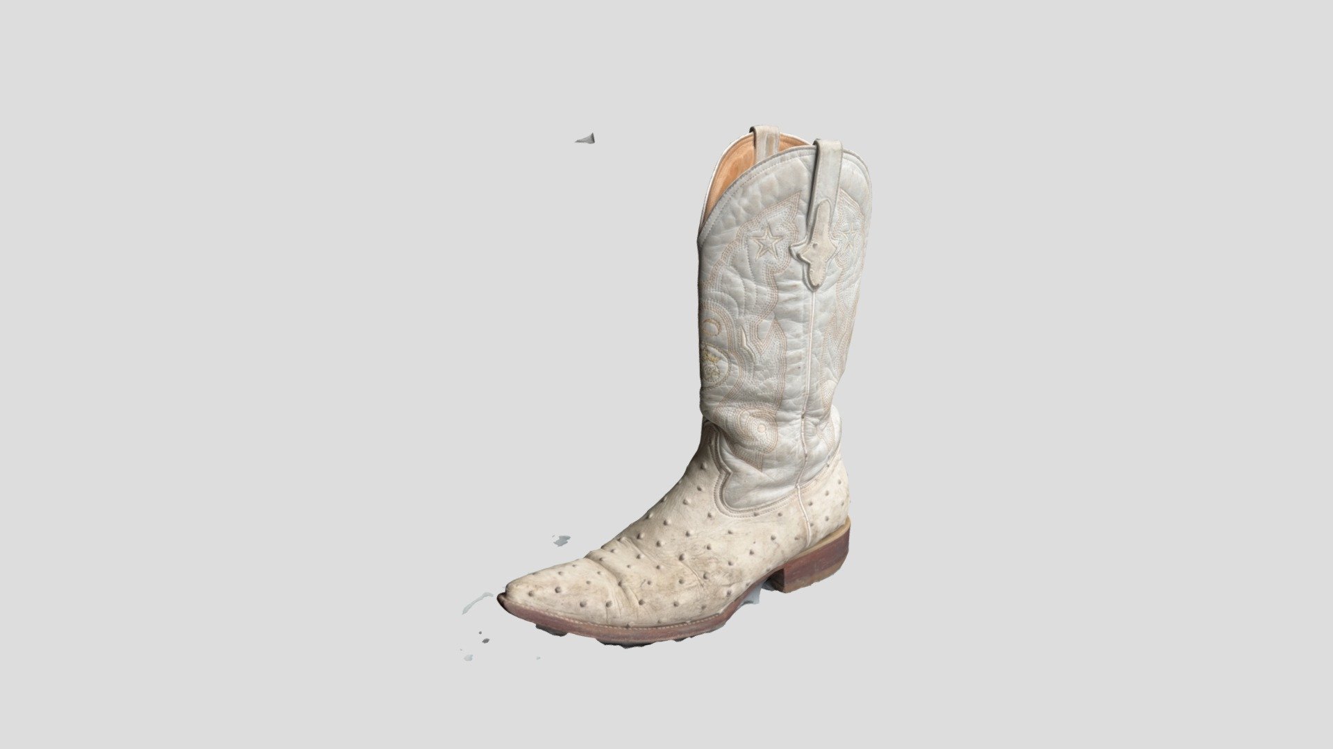 Cowboy Boot - Download Free 3D model by nsmith09 [a383e76] - Sketchfab