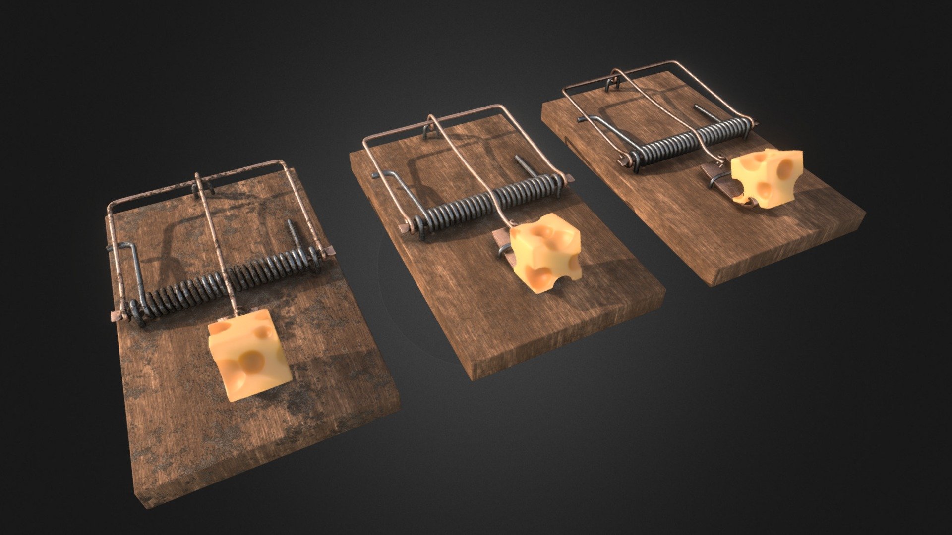 Mousetrap - 3D model by egor69ok [a383f20] - Sketchfab