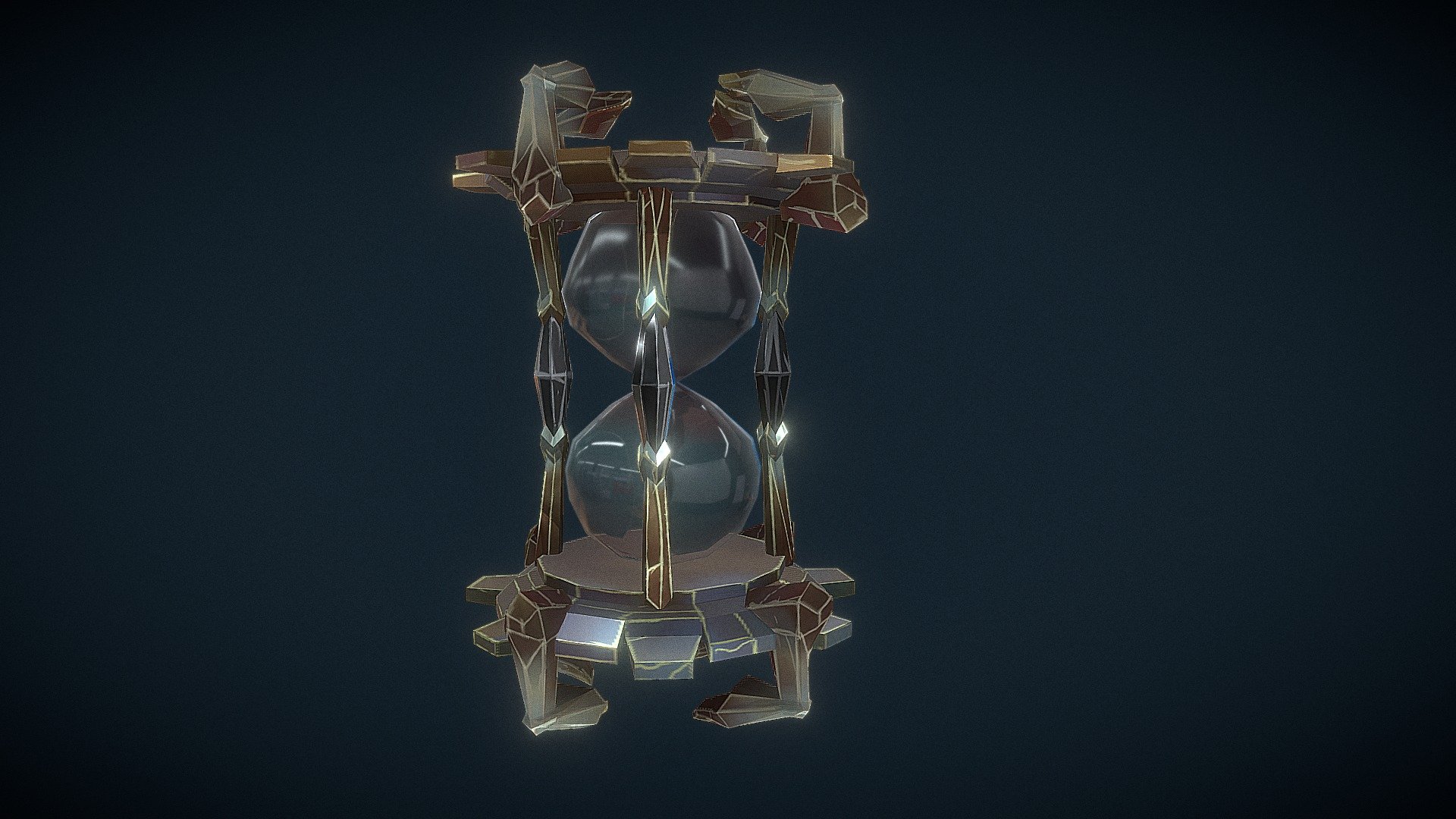 HOURGLASS - 3D model by Azaria Durant (@artbitrix) [a384134] - Sketchfab