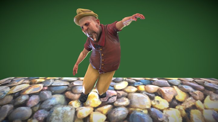 Stumbling 3D models - Sketchfab