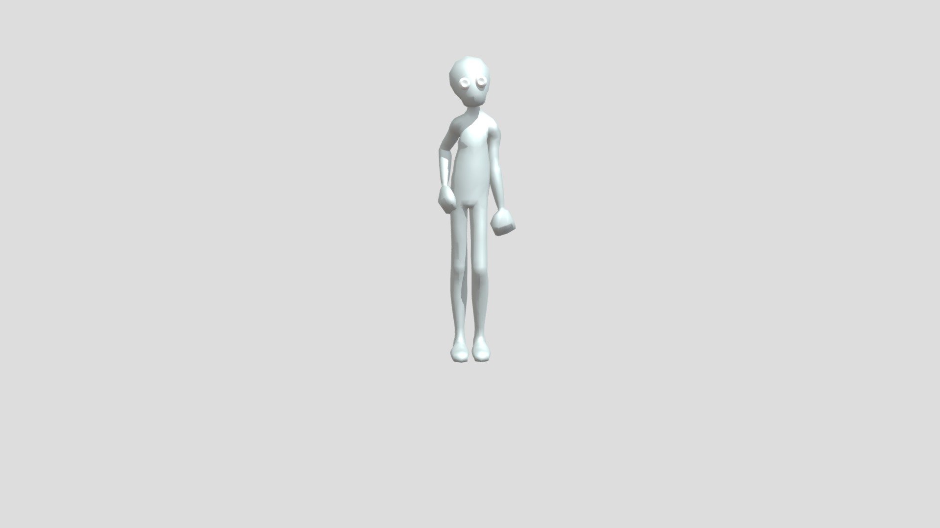 Idle Animation - 3D model by taylor.horsman [a3841b1] - Sketchfab