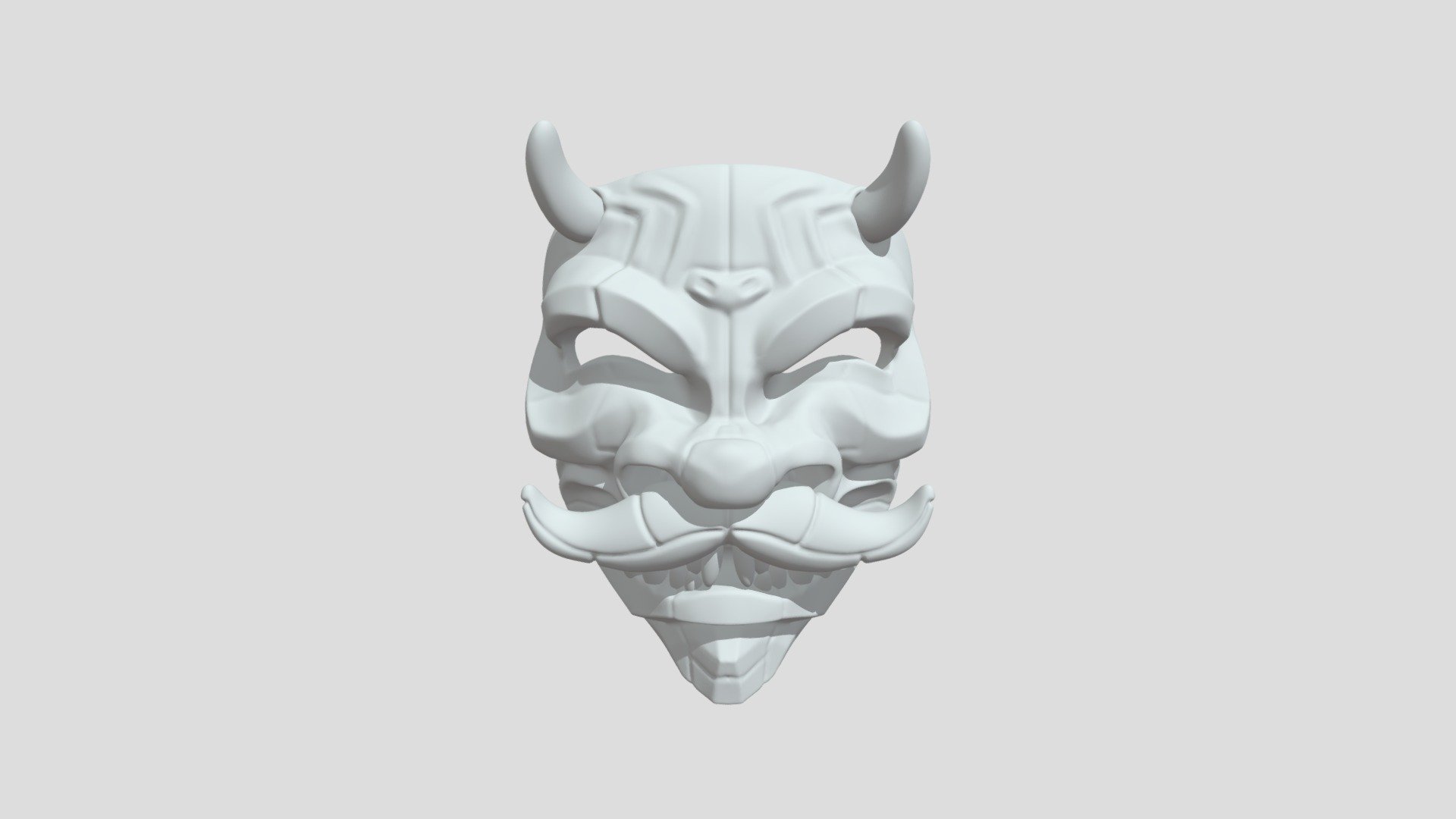 Kashino Mask_04 - Download Free 3D model by Damoon Kordlar (@Damoon ...