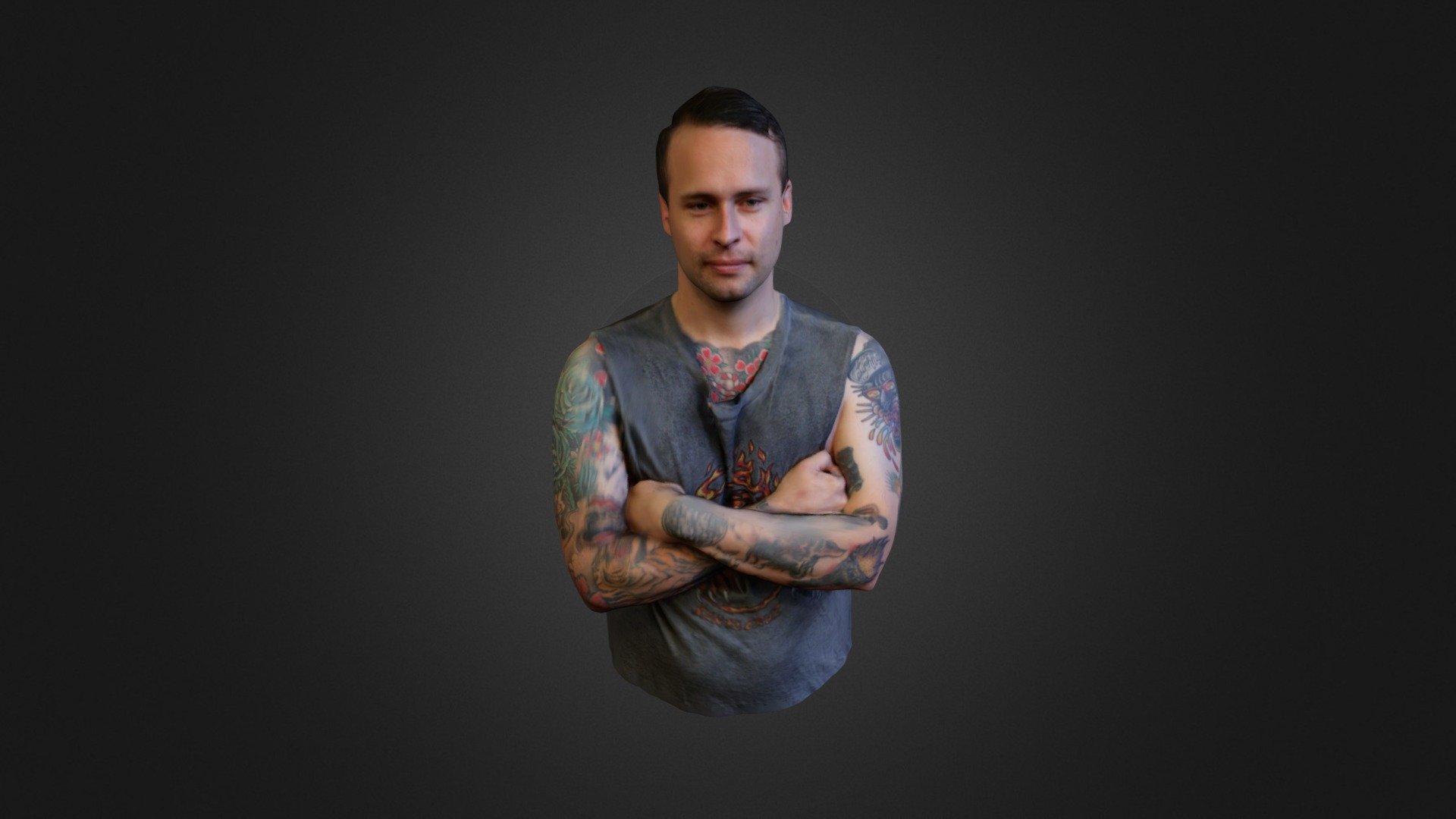 Jordan Hooper - Masters Tattoo Hobart AUS - 3D model by ...