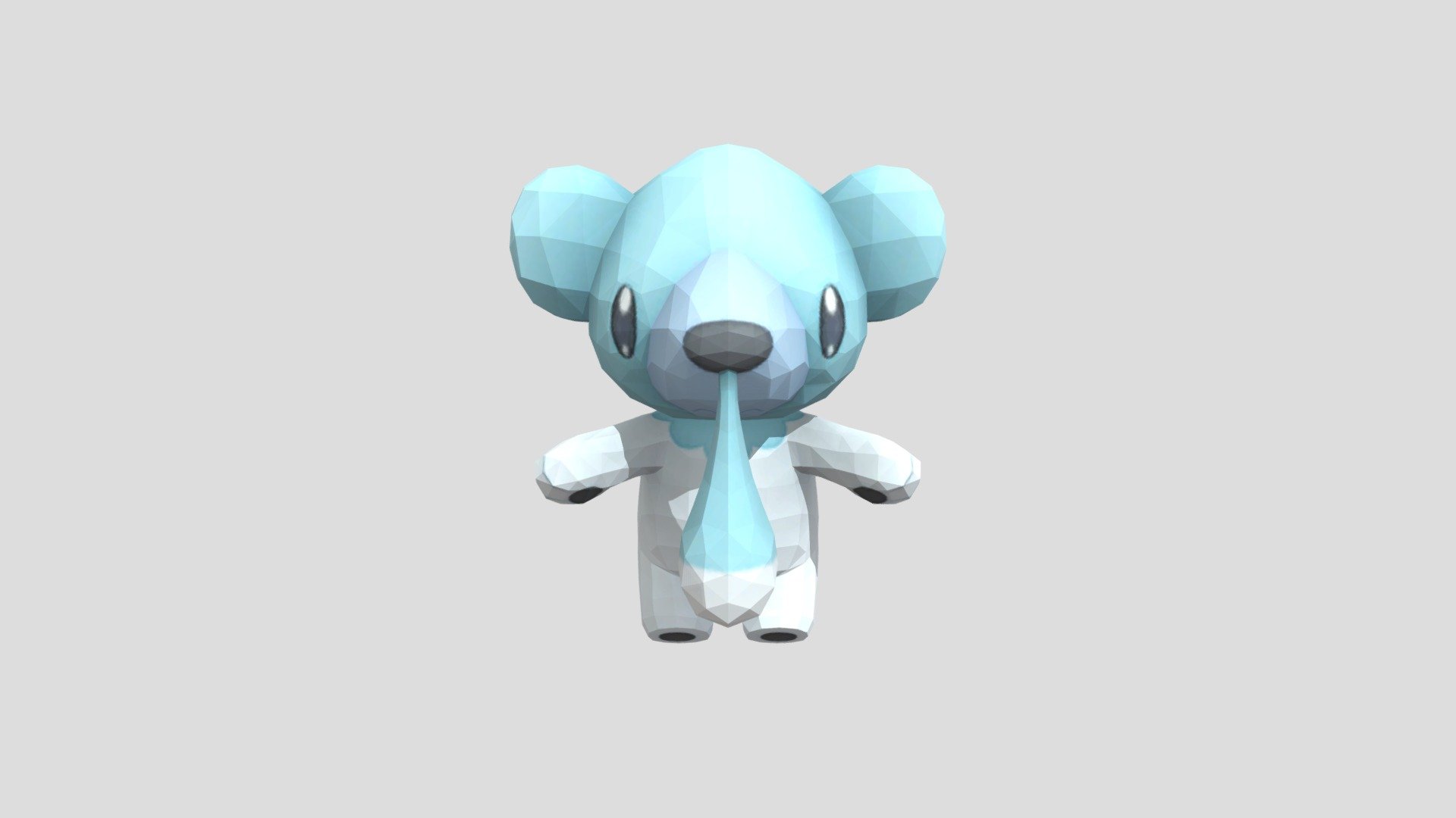 Cubchoo - Download Free 3D model by nguyenlouis32 [a384765] - Sketchfab