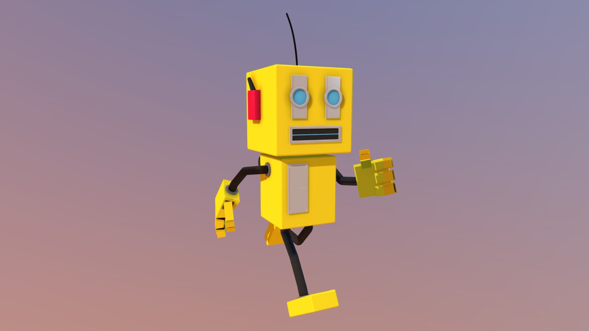 Original Outdated Blockbot Model - 3D model by Hayden Nicholson ...