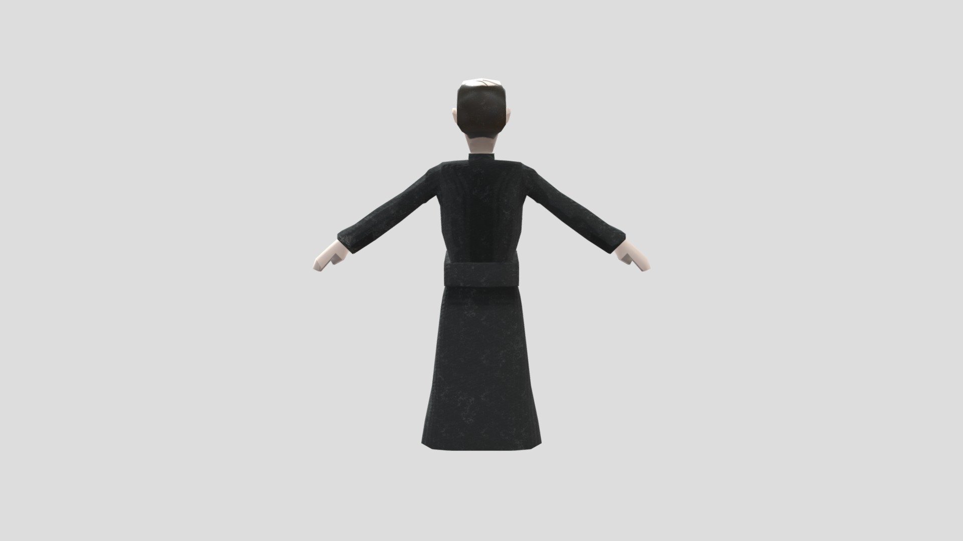 Priest - 3D model by samrollins1890 [a38572c] - Sketchfab