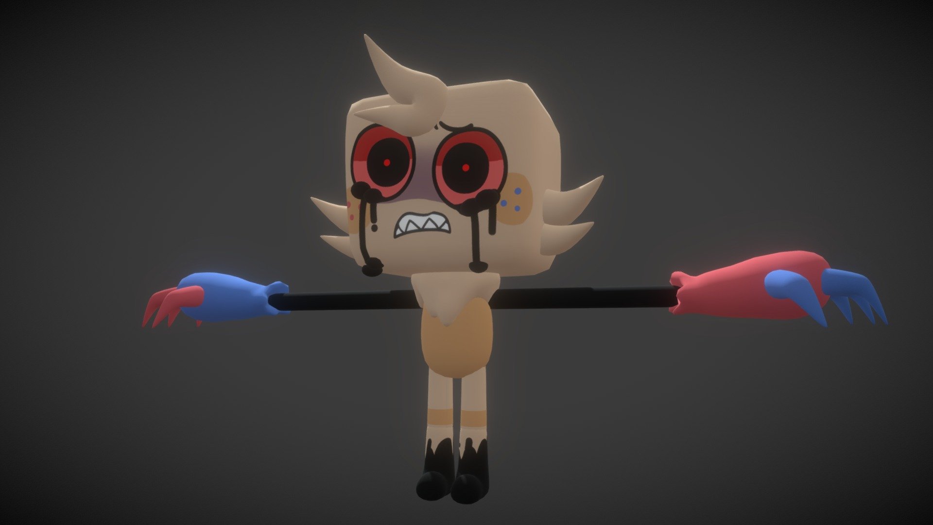 Twisted Goob/Dandy's World - Download Free 3D model by Elite Big ...