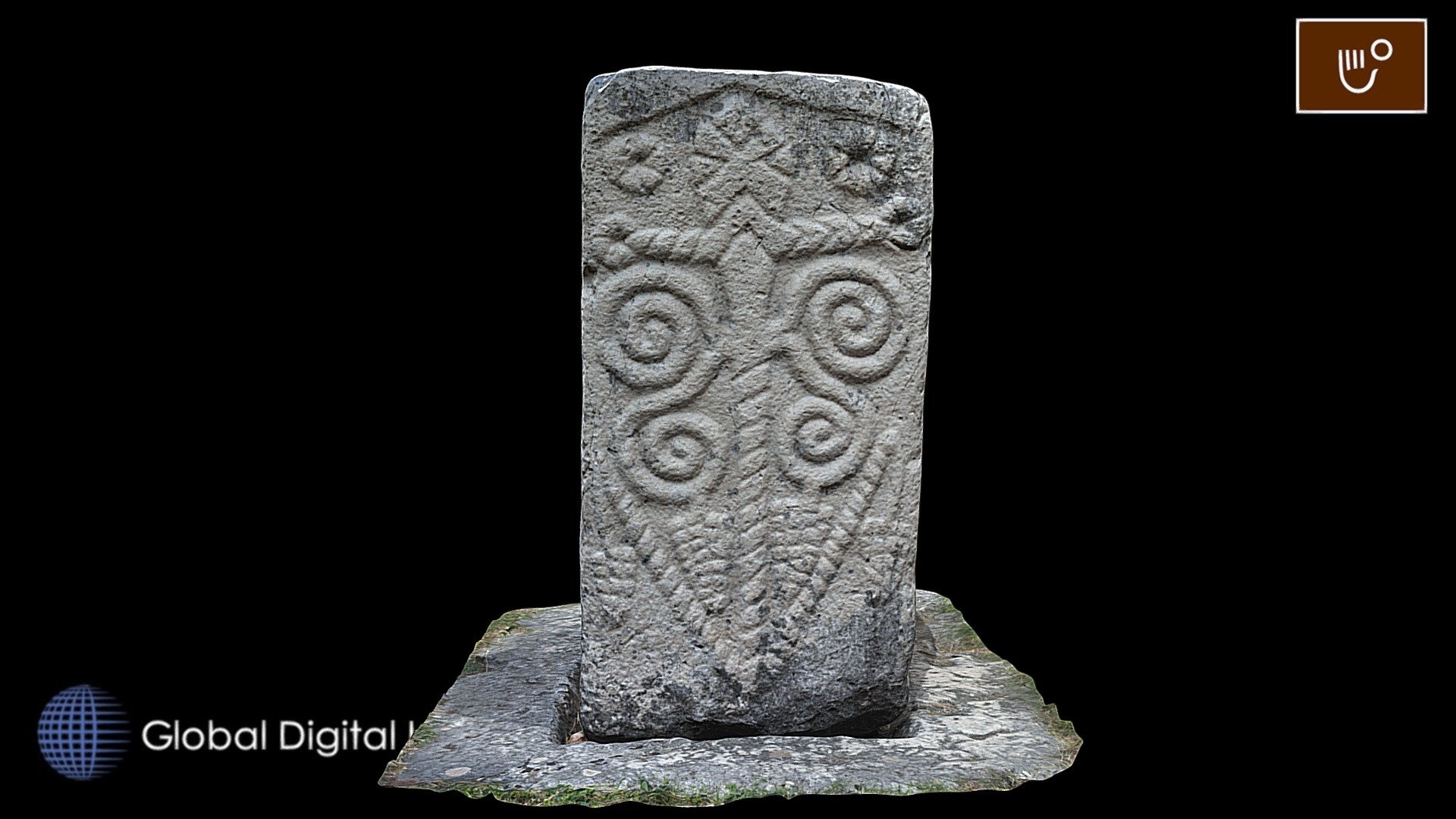 Stećak no. 18, Radimlja near Stolac, BiH - Download Free 3D model by ...