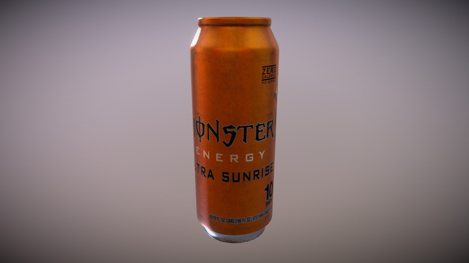 Monster energy - 3D model by samikplier [a387801] - Sketchfab