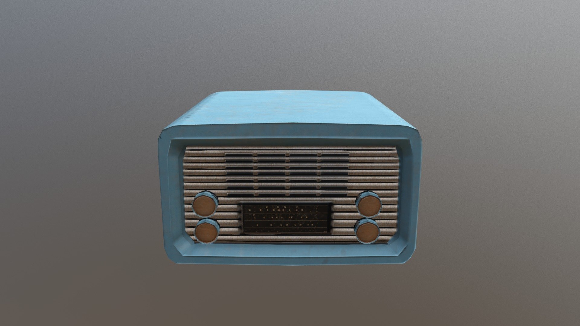 Radio prop - Download Free 3D model by Justin (@yuhdo) [a38872d ...