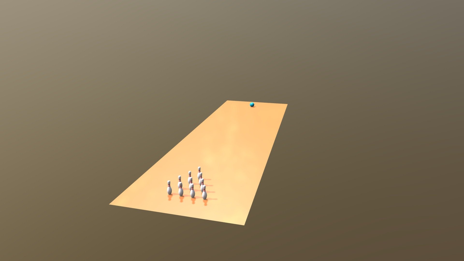 Bowling Alley - 3D model by restlessdan [a388a7e] - Sketchfab