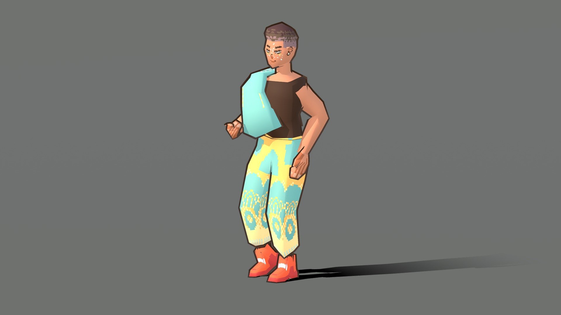 Nicodème - 3D model by DutchDinosaur [a388aa8] - Sketchfab