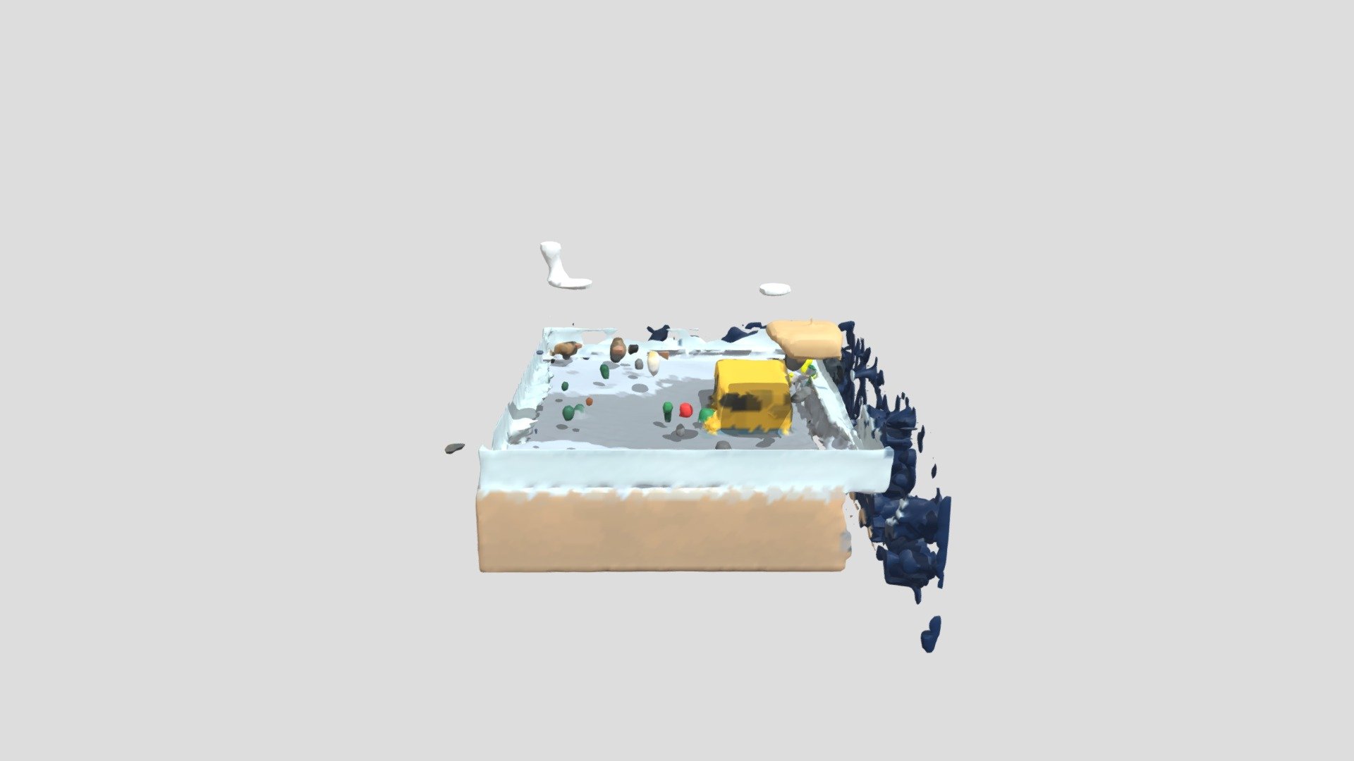 Zombies - Download Free 3D model by Mirage (@mirageml) [a389350 ...