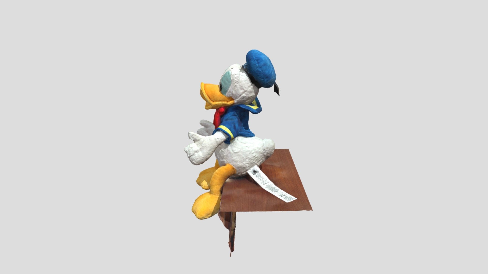Donald Duck Toy - 3D model by Xueqing [a389360] - Sketchfab