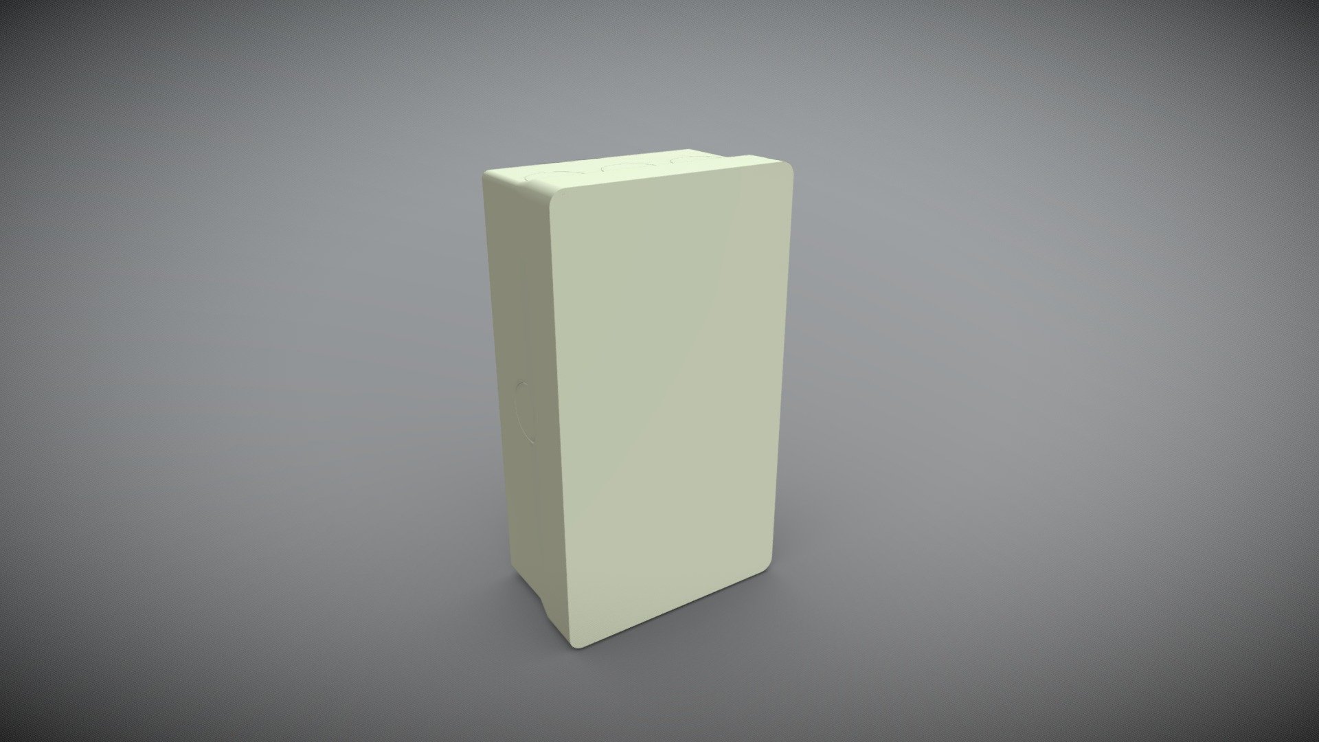 Lasdoos met deksel | ABB - 3D model by Stichting Consortium ...