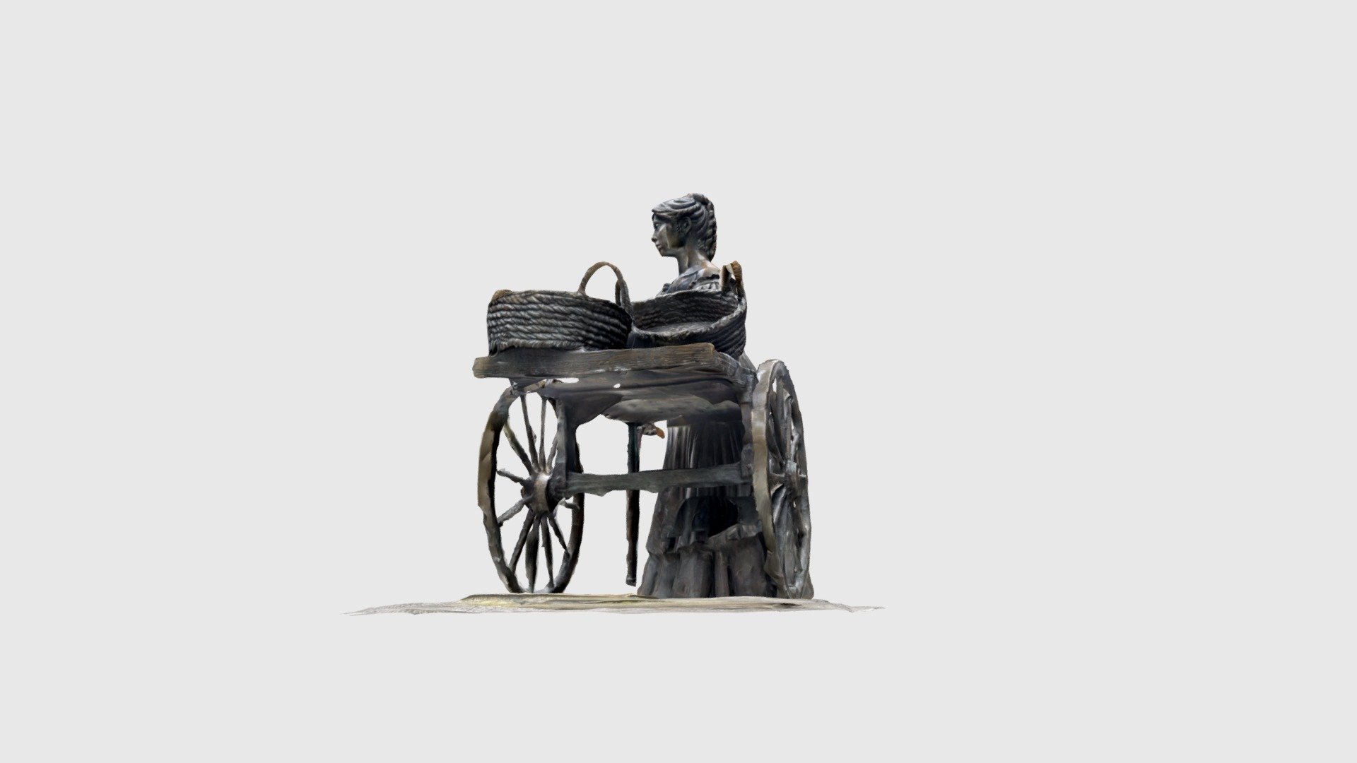 Molly Malone - Download Free 3D model by wangy51 [a38a003] - Sketchfab