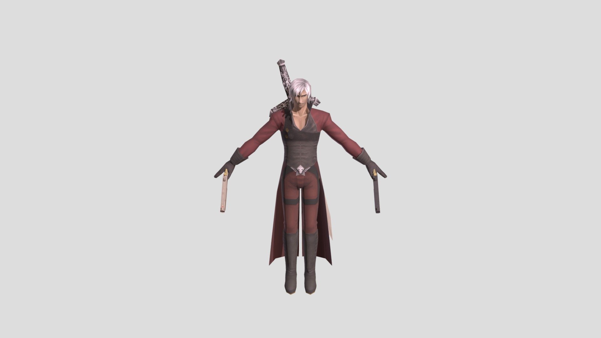 Dante Shin Megami Tensei Nocturne - Download Free 3D model by ...