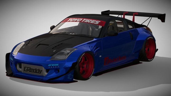 350z 3D models - Sketchfab