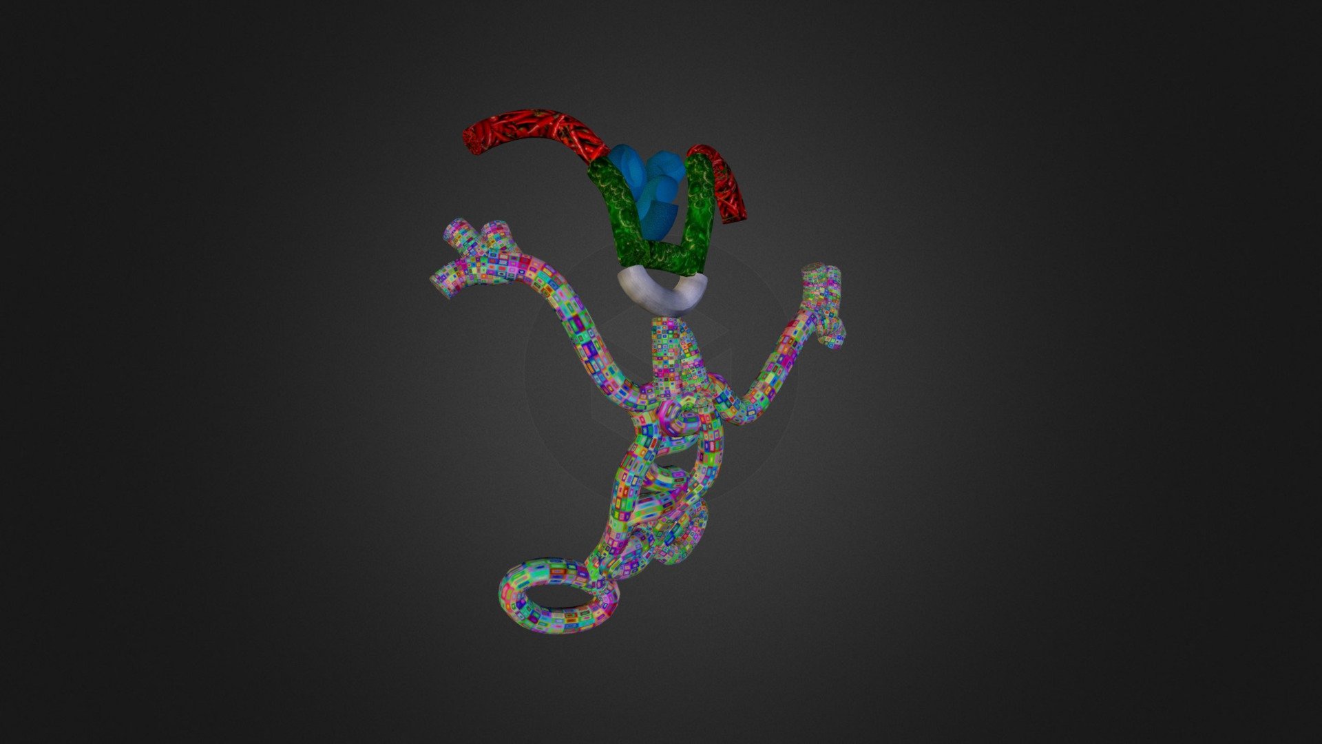 Hello - Download Free 3D model by Bart Burkhardt (@bart) [a38a7d8 ...