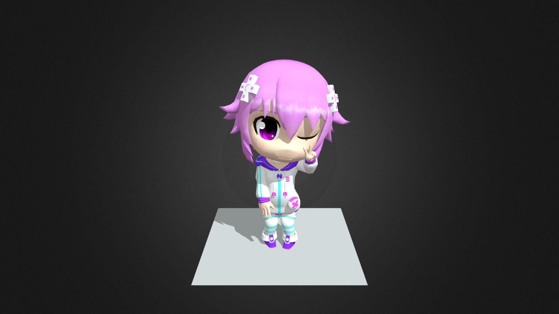 Neptune - 3D model by ShiraYuky [a38b279] - Sketchfab