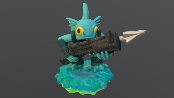 Skylander 3D models - Sketchfab