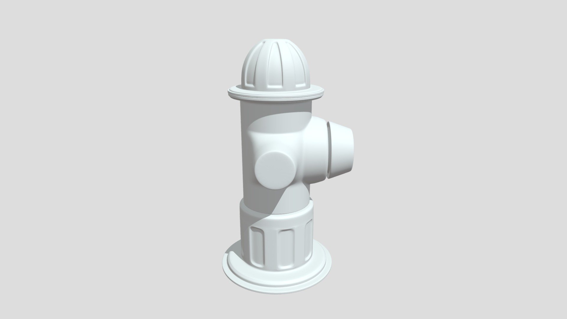 Fire Hydrant - 3D model by BobinGames [a38b625] - Sketchfab