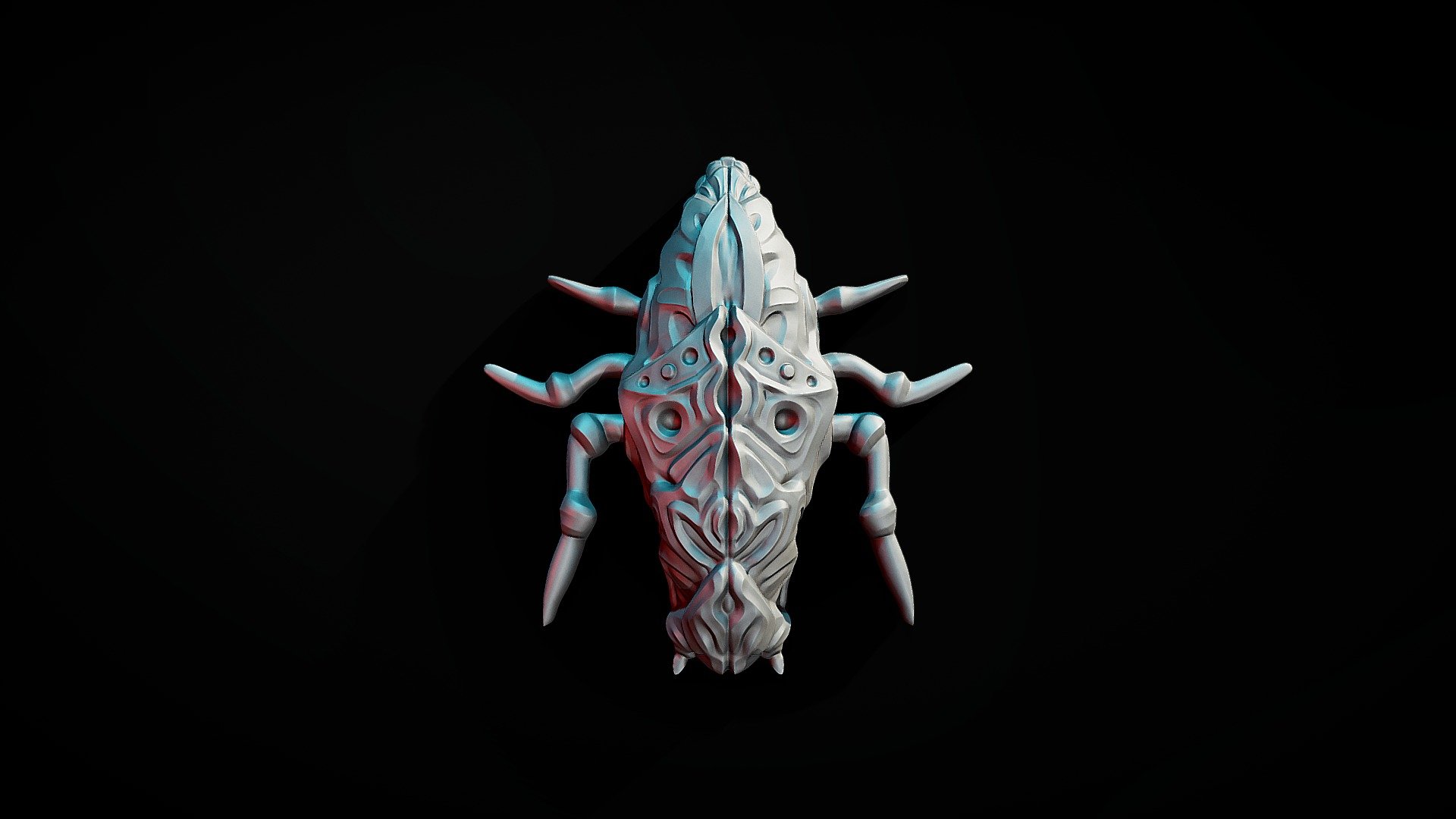 Insect Resource 3D Terrain Kingdom Death - Download Free 3D model by ...